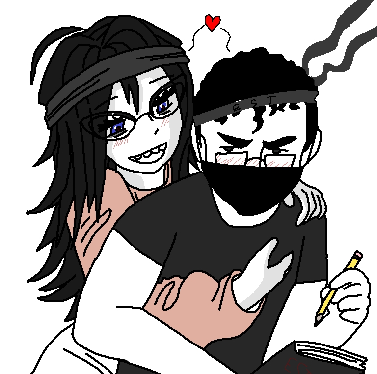 SoyBooru - Post 138792: artist:dunchenman book clothes cute dunchenman_(user) female glasses ...